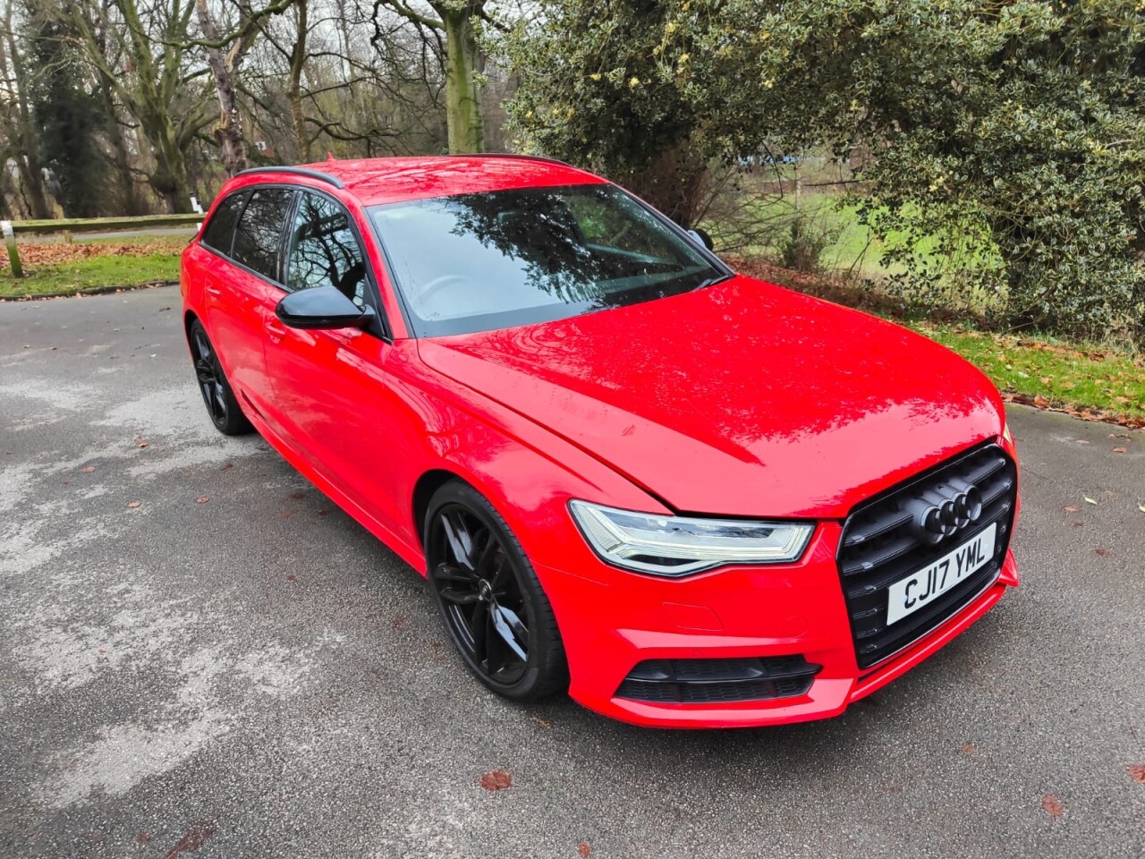 2017 Audi A6 Diesel Avant Black Edition 17 490