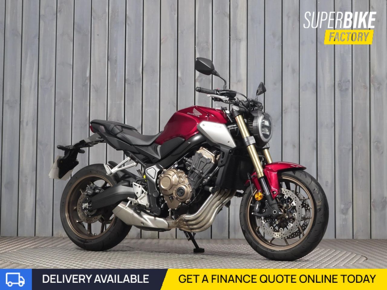 2021 HONDA CB650R - 669 miles | Superbike Factory