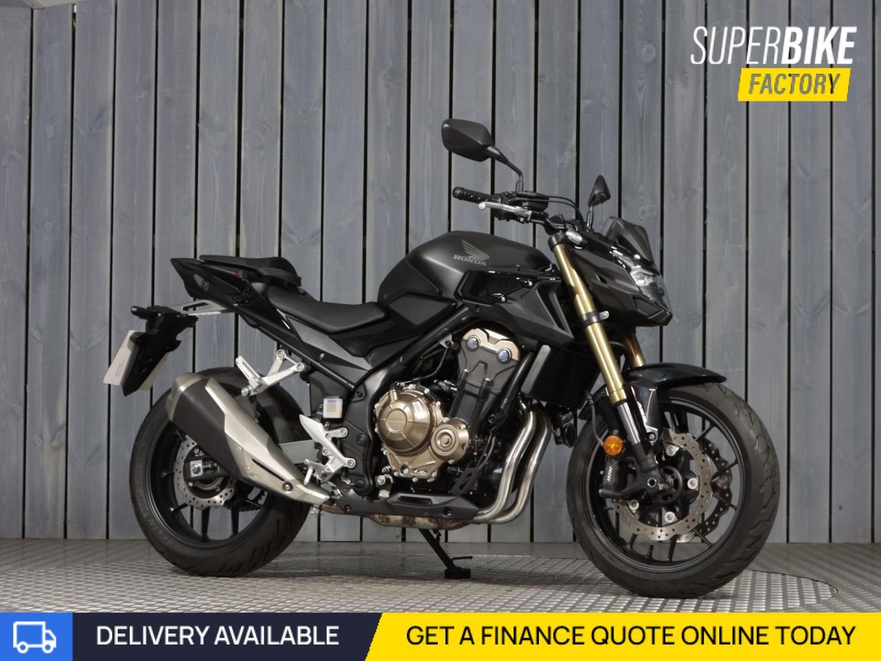 2023 HONDA CB500F - 217 miles | Superbike Factory