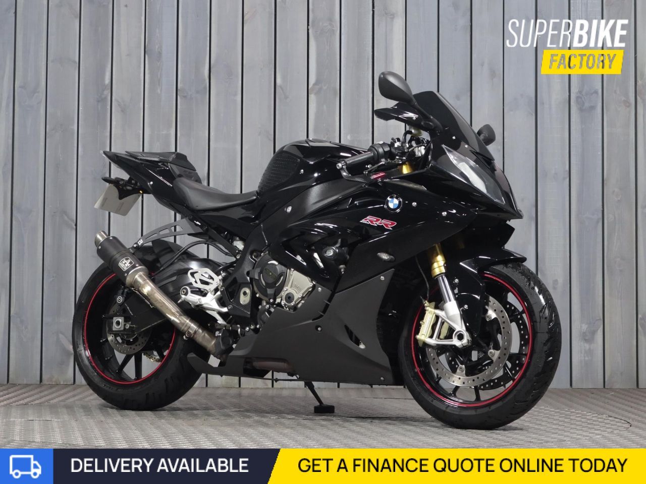 2016 BMW S1000RR RED with 18606 miles - Used Motorbikes Dealer ...