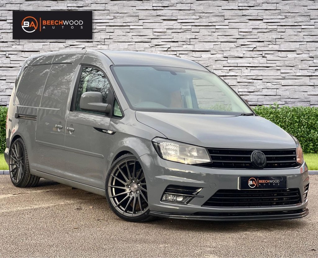 2016 Volkswagen Caddy Maxi Highline £15,999