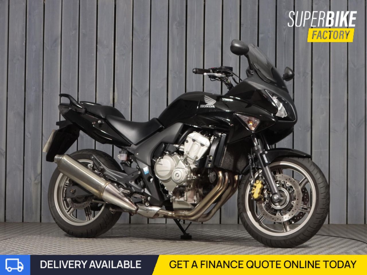 2008 HONDA CBF600 - 11457 miles | Superbike Factory