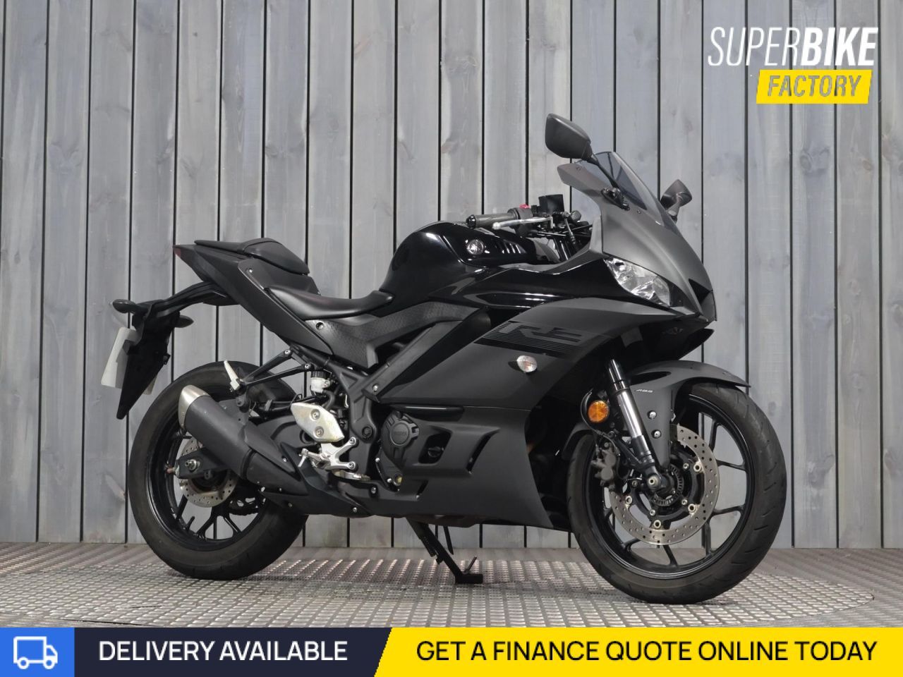 2021 YAMAHA R3 - 6308 miles | Superbike Factory