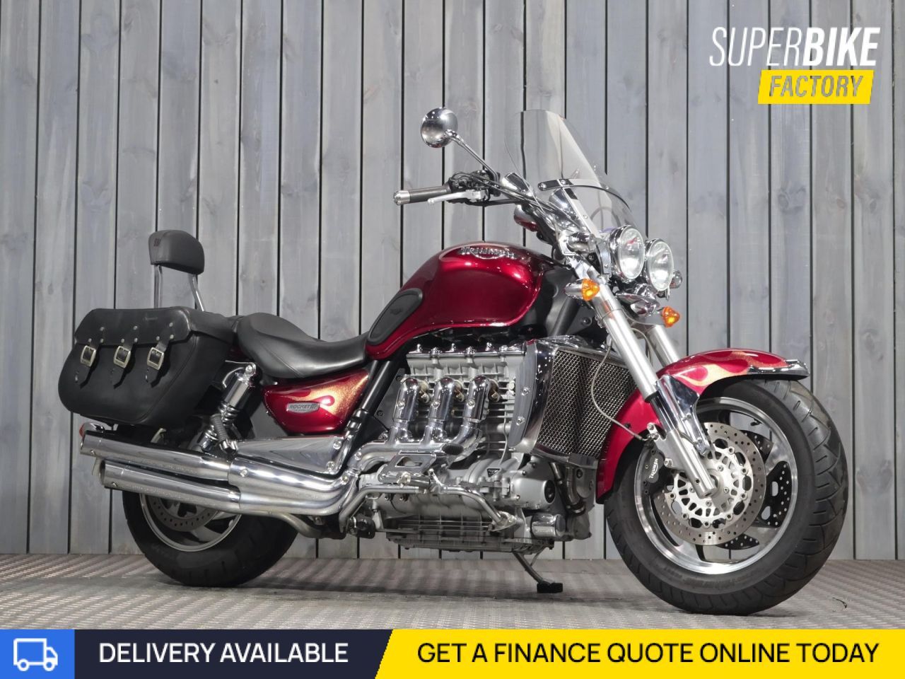 2005 TRIUMPH ROCKET III - 4406 miles | Superbike Factory