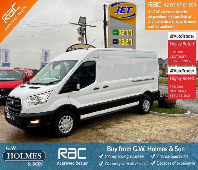 Used vans for sale. Bishop Auckland & County Durham van Dealer | GW Holmes