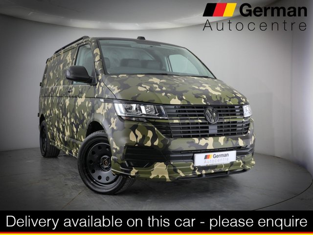 Used Volkswagen vans for sale. Volkswagen Dealer Sheffield | German ...