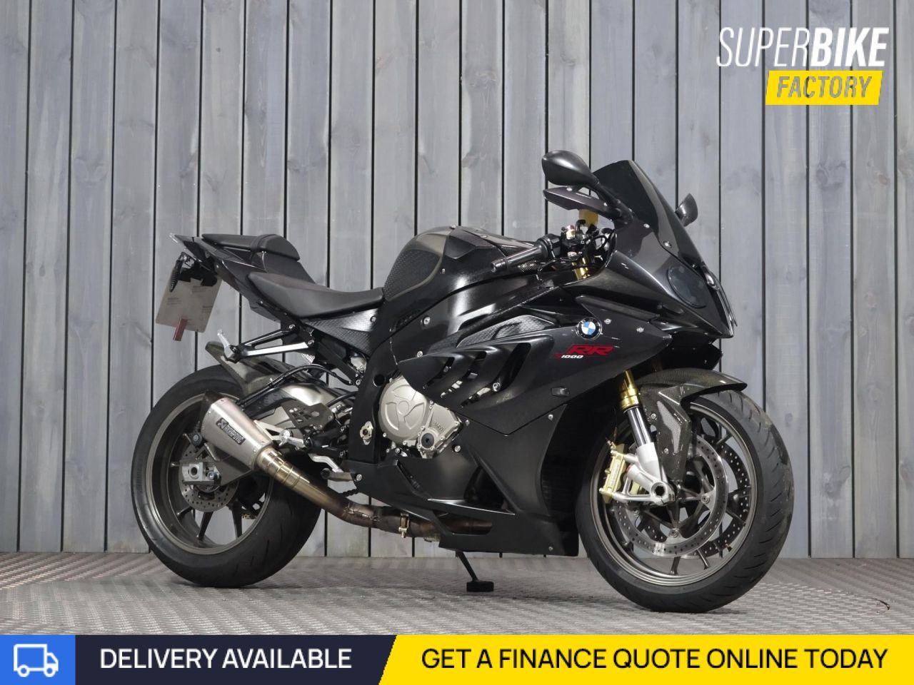 2010 BMW S1000RR - 7928 miles | Superbike Factory