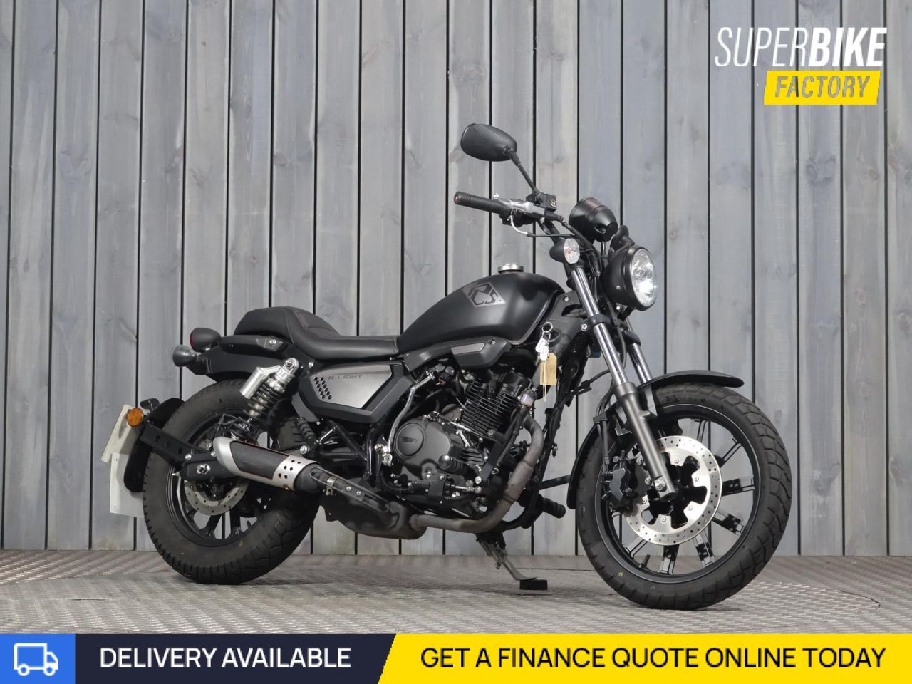 2022 KEEWAY K LIGHT 125 BLACK with 788 miles - Used Motorbikes Dealer ...