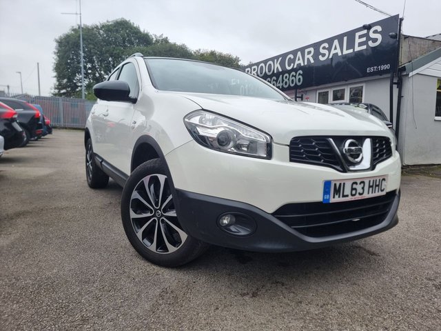 Used Nissan cars for sale in Crewe, Cheshire | Valley Brook Car Sales
