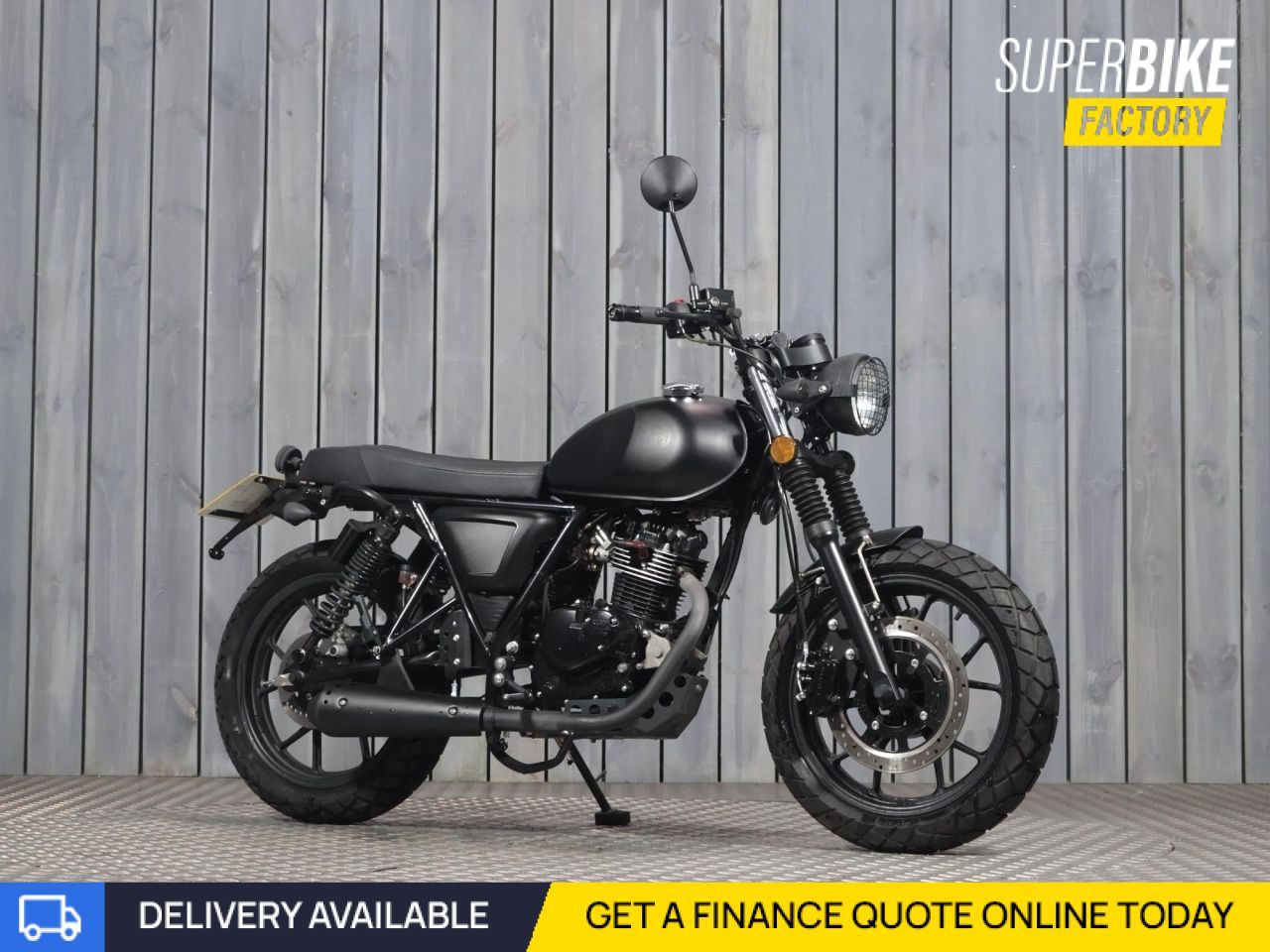 2022 MUTT FSR 125 BLACK with 1700 miles - Used Motorbikes Dealer ...