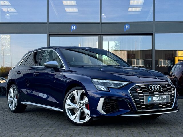 Used Audi cars for sale. Audi Dealer Peterborough | Heartys of Peterborough