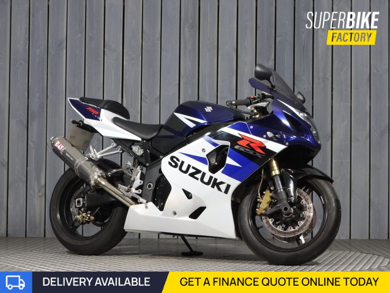 2005 SUZUKI GSXR750 - 22389 miles | Superbike Factory