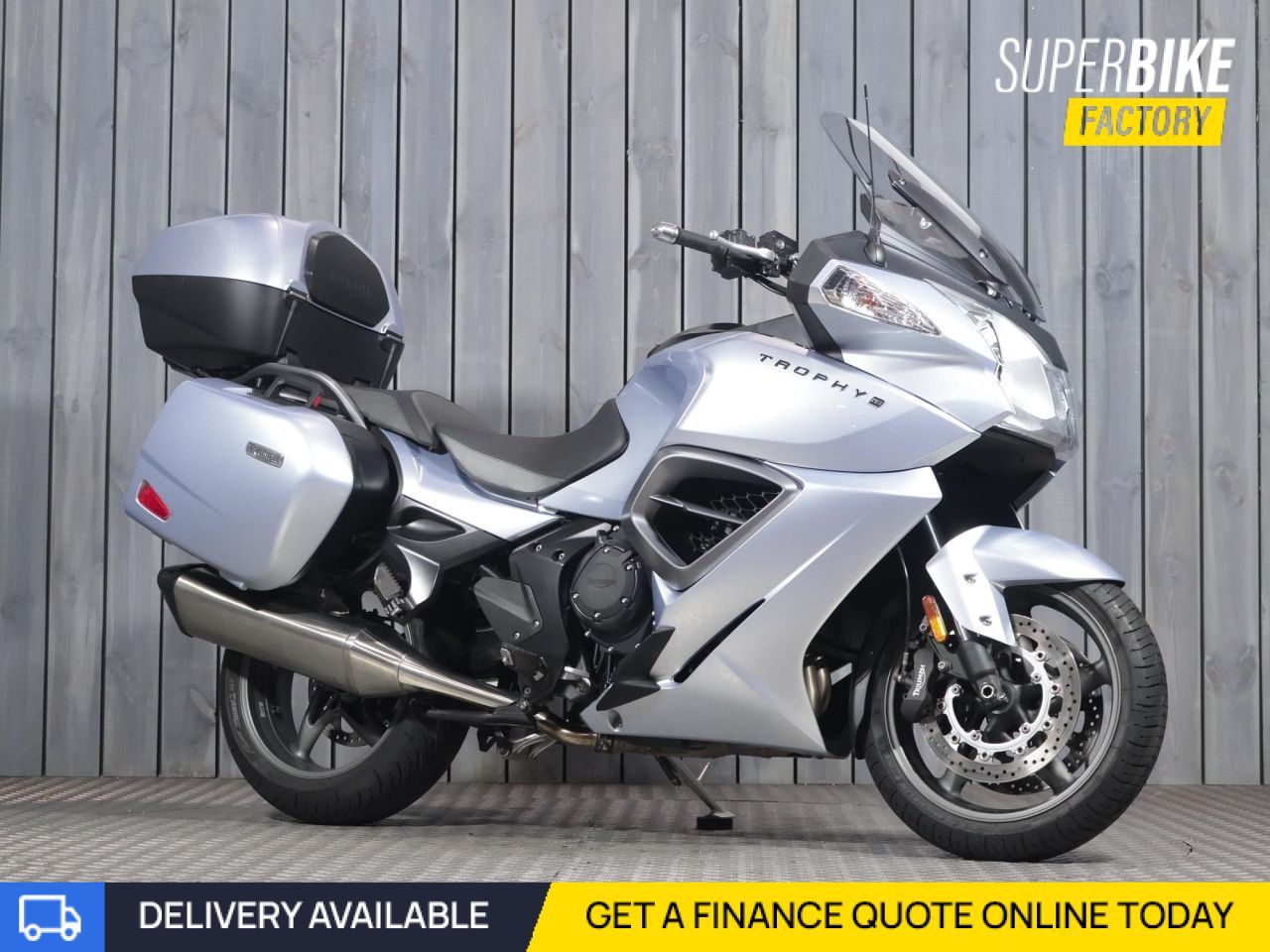 2013 TRIUMPH TROPHY - 27279 miles | Superbike Factory