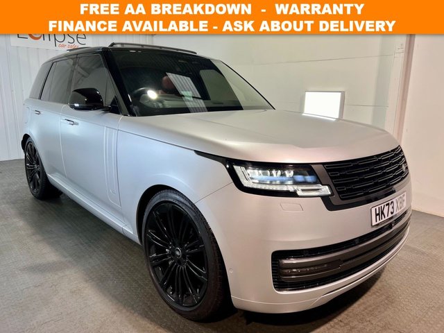 Used Land Rover cars for sale. Land Rover Dealer Winchester | Eclipse ...