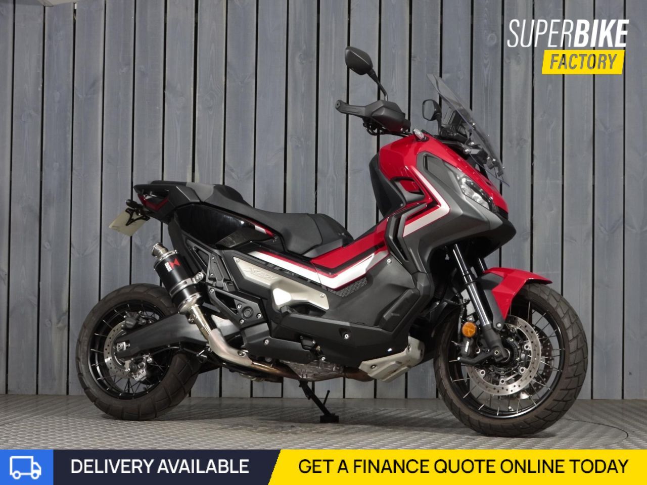 2021 HONDA X-ADV RED with 1385 miles - Used Motorbikes Dealer ...