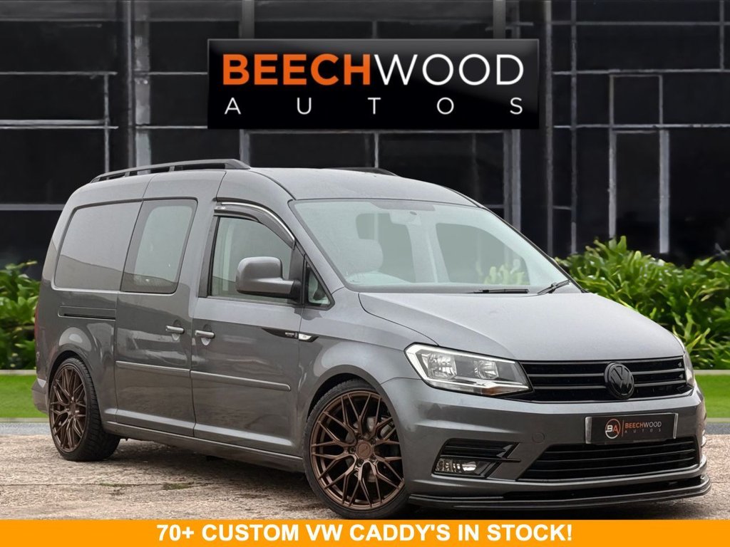 Volkswagen Caddy Maxi 2.0 TDI C20 Maxi Combi Van 5dr Diesel DSg Fwd