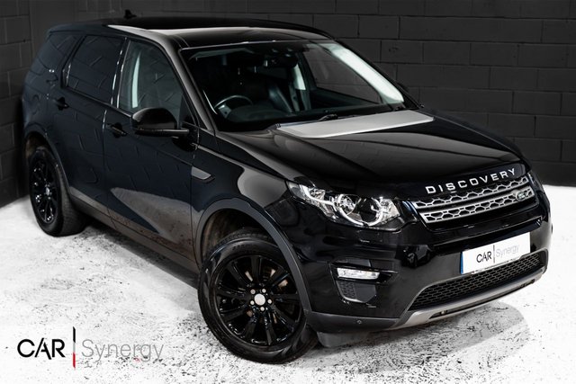 Used Land Rover in Leeds | Car Synergy
