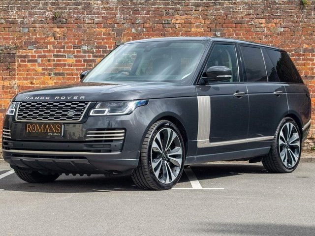 Used Land Rover cars for sale. Land Rover Dealer St. Albans | Romans of ...