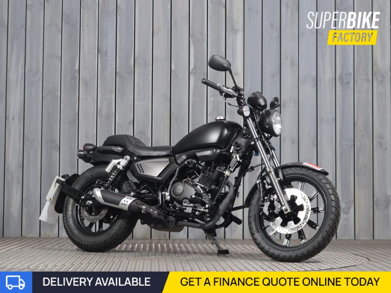 2024 KEEWAY K LIGHT 125 BLACK with 166 miles - Used Motorbikes Dealer ...