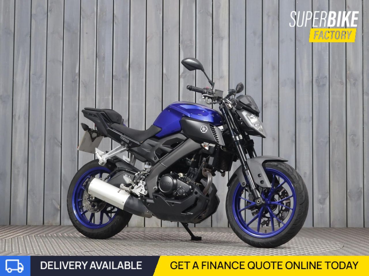2020 YAMAHA MT-125 - 11479 miles | Superbike Factory