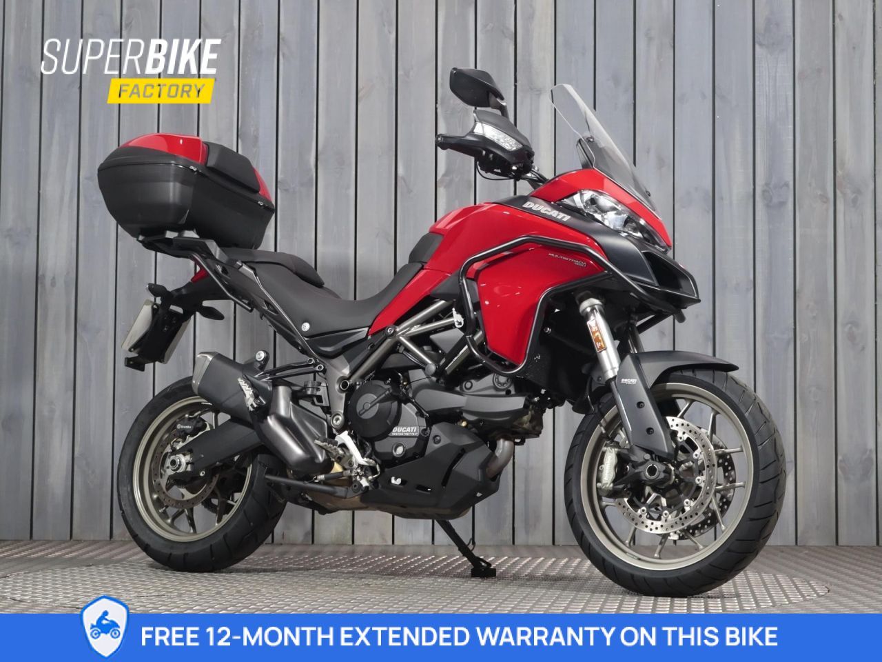2018 DUCATI MULTISTRADA 950 - 7511 miles | Superbike Factory