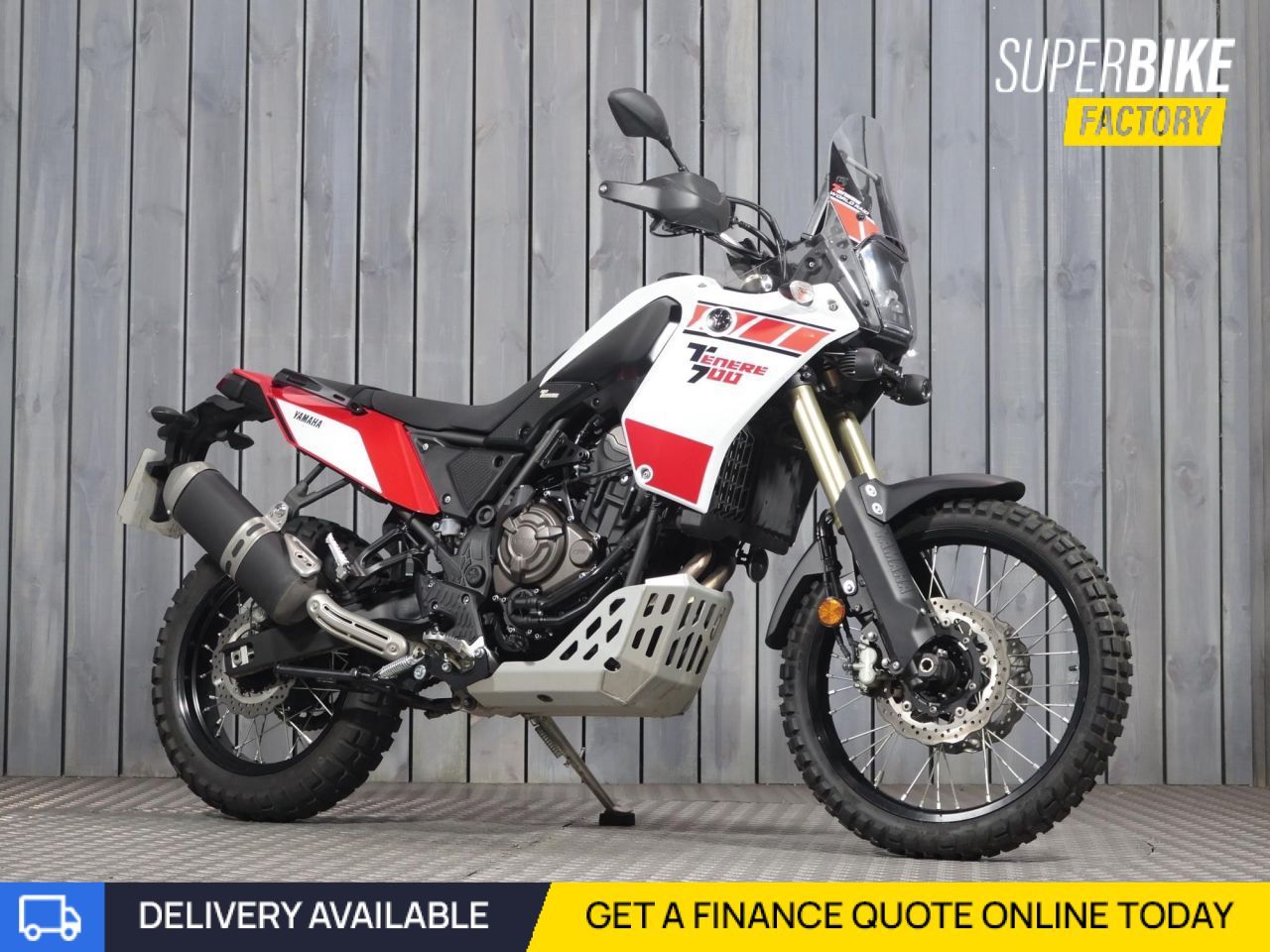 2020 YAMAHA TENERE 700 - 7454 miles | Superbike Factory