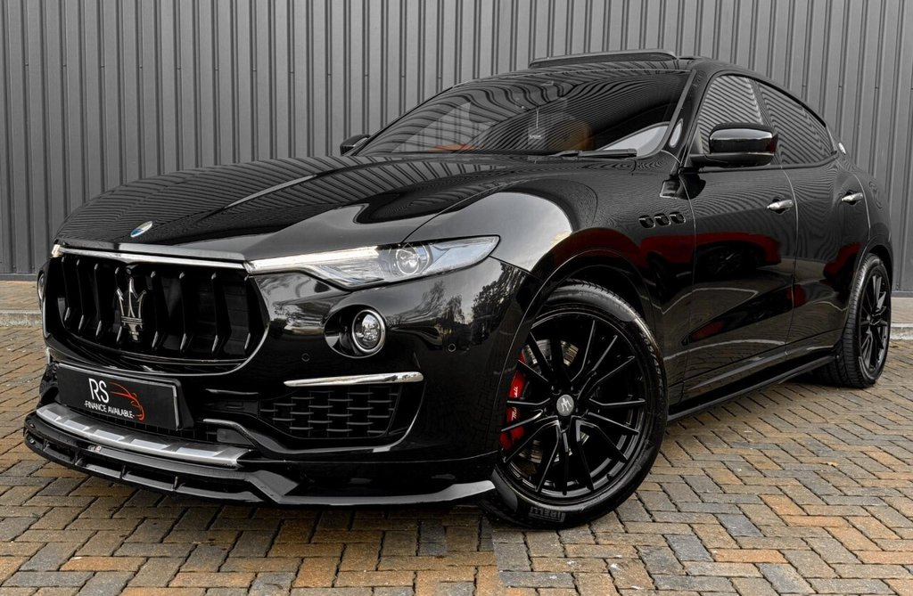 Maserati Levante 3.0d V6 Suv 5dr Diesel ZF 4WD Euro 6 (s/S) (275 Ps)