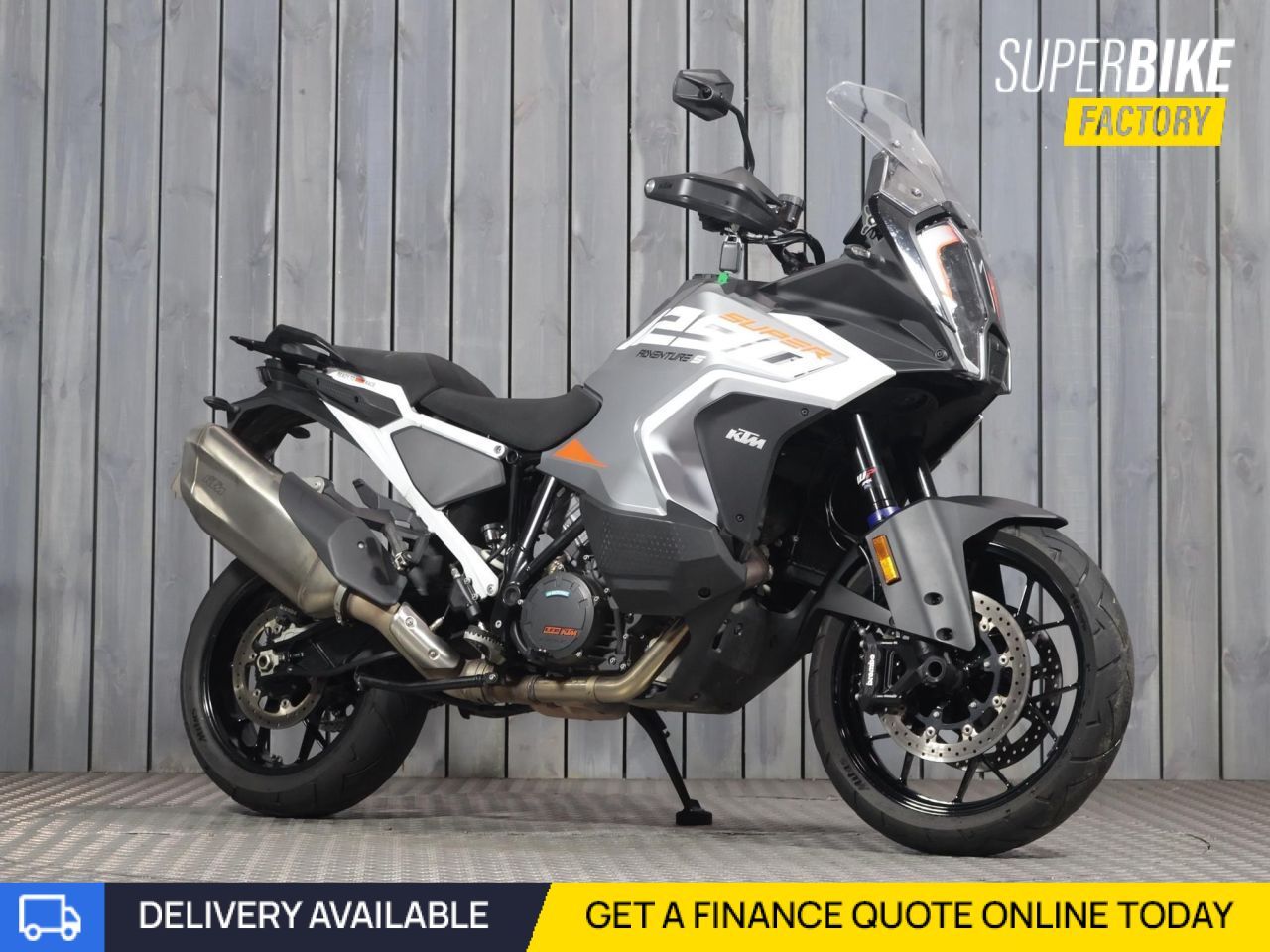 2024 KTM 1290 SUPER ADVENTURE - 6316 miles | Superbike Factory