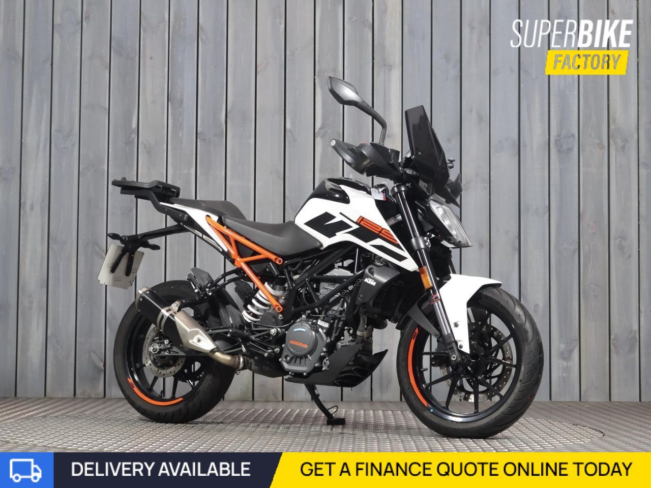 2020 KTM 125 DUKE - 6153 miles | Superbike Factory
