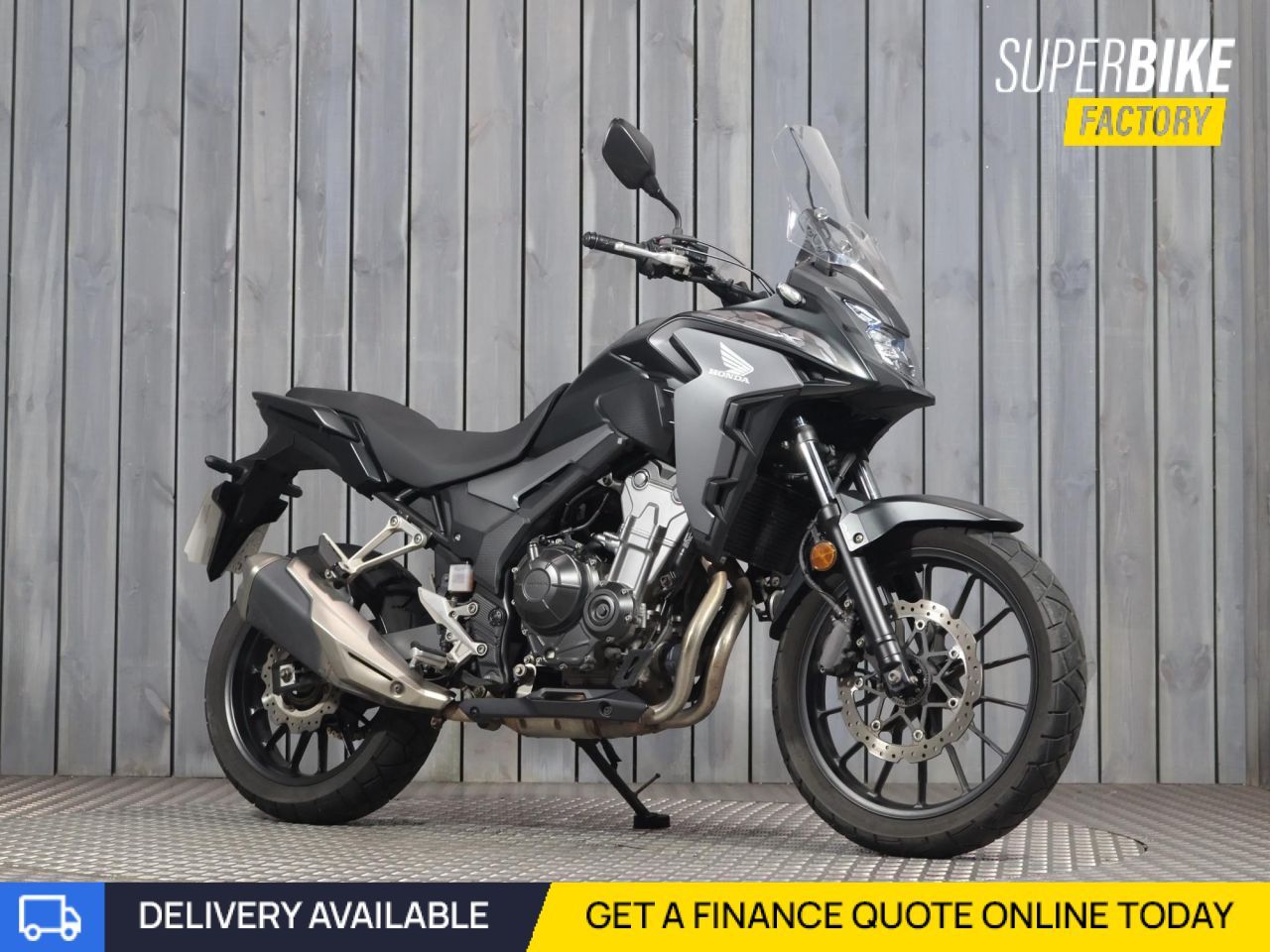2020 HONDA CB500X - 5467 miles | Superbike Factory