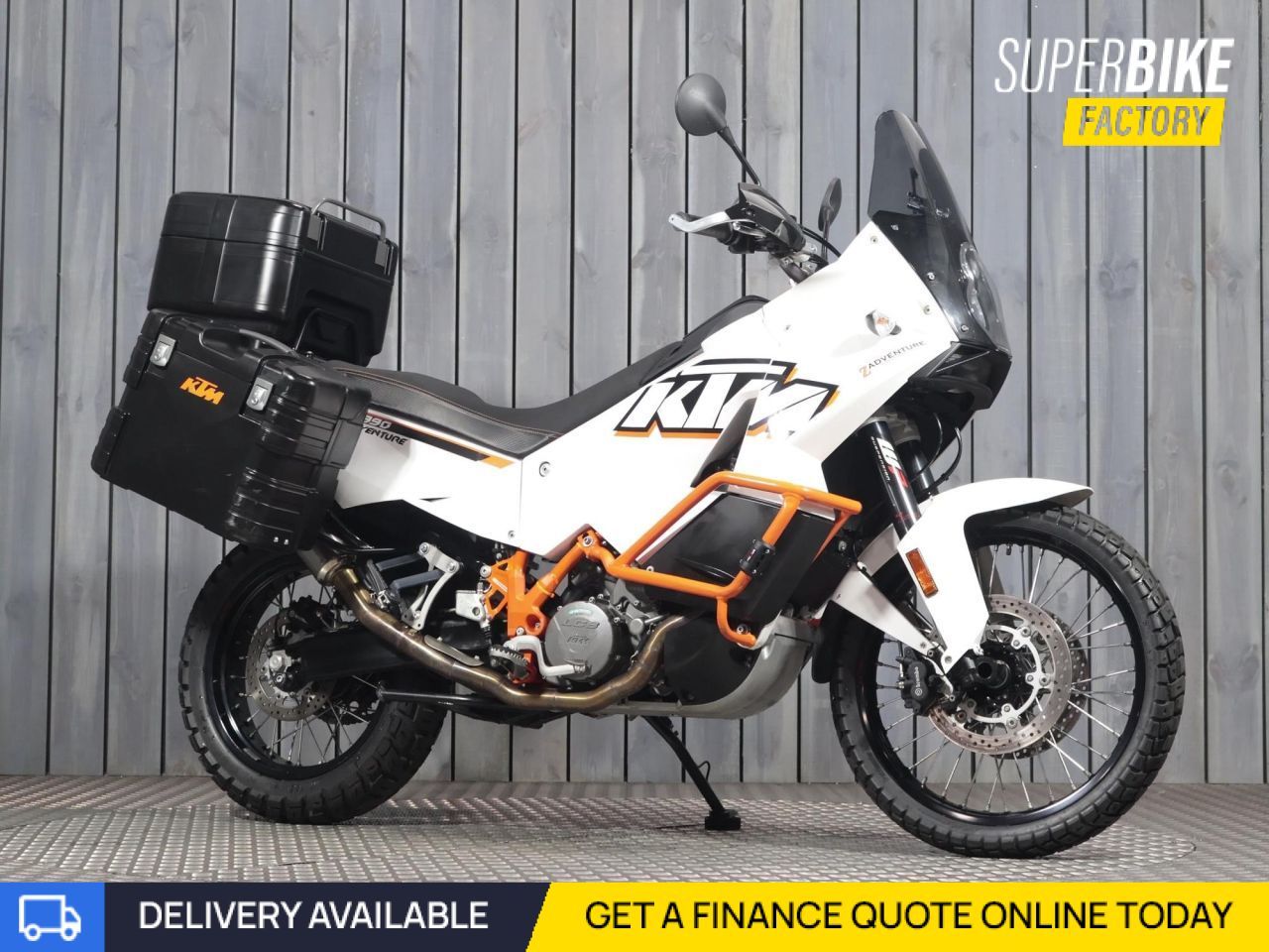 Ktm 990 Adventure For Sale