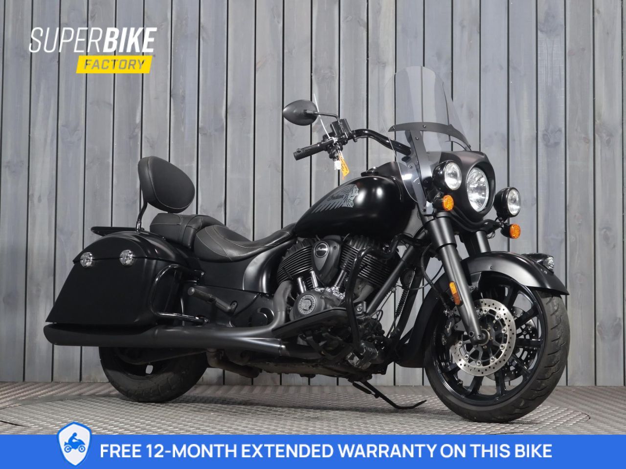 2019 INDIAN SPRINGFIELD - 6554 miles | Superbike Factory