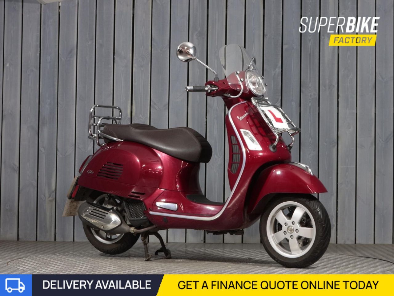 2018 PIAGGIO VESPA GTS 125 - 4500 miles | Superbike Factory