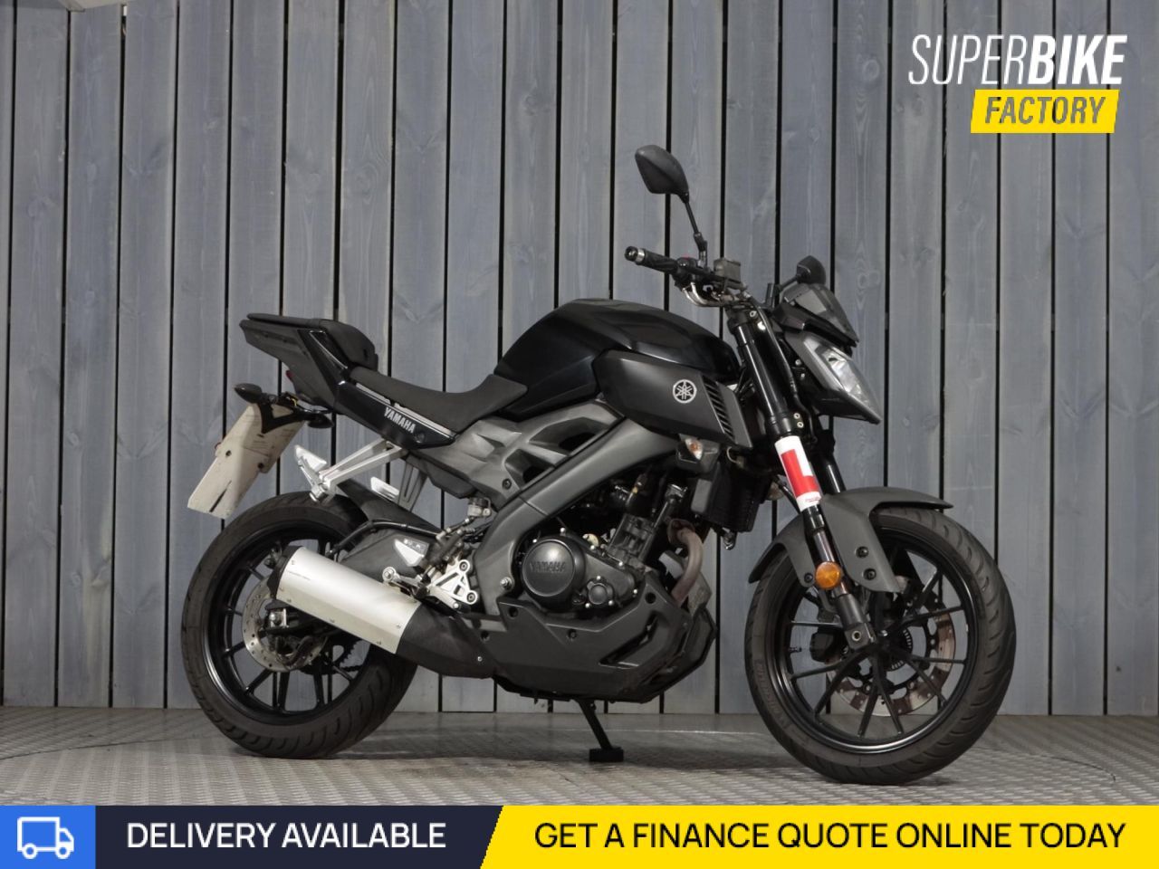 2017 YAMAHA MT-125 - 14184 miles | Superbike Factory