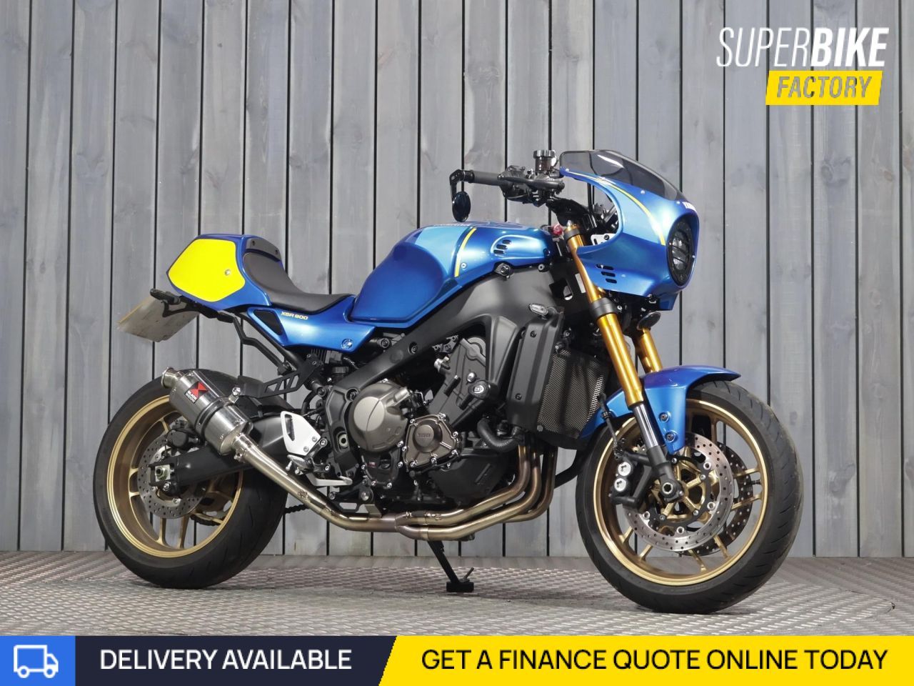 2024 YAMAHA XSR900 - 1247 miles | Superbike Factory