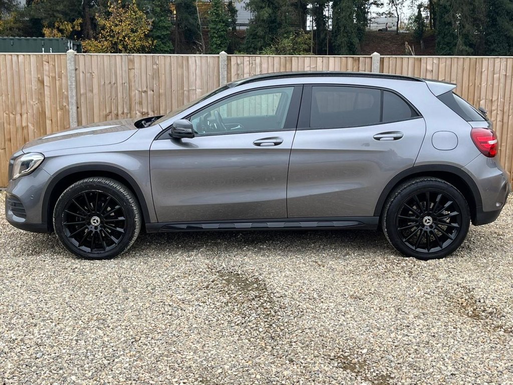 Mercedes-Benz Gla 1.6 Gla200 Amg Line Edition Suv 5dr Petrol 7g-Dct ...