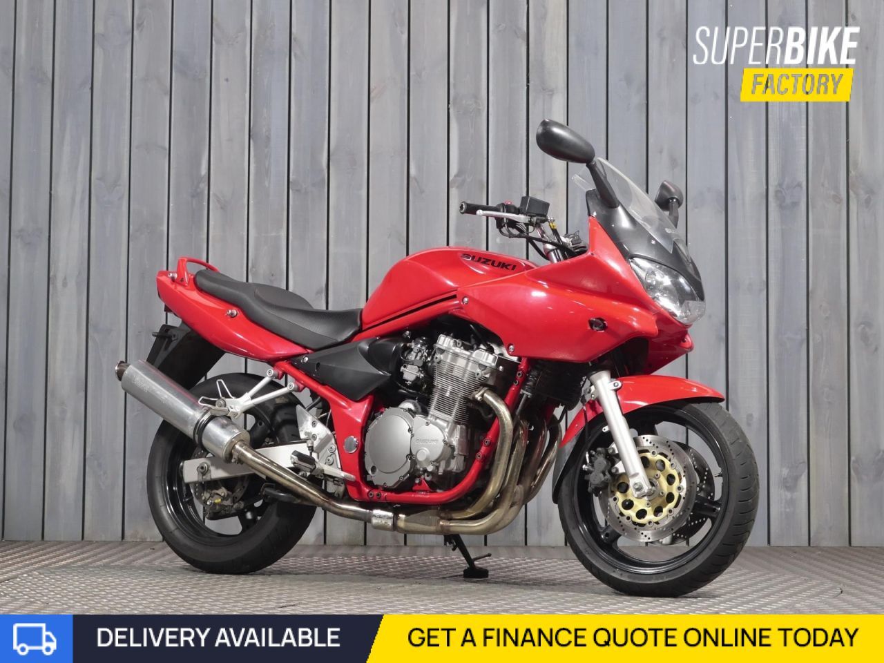 2001 SUZUKI BANDIT 600 - 16432 miles | Superbike Factory