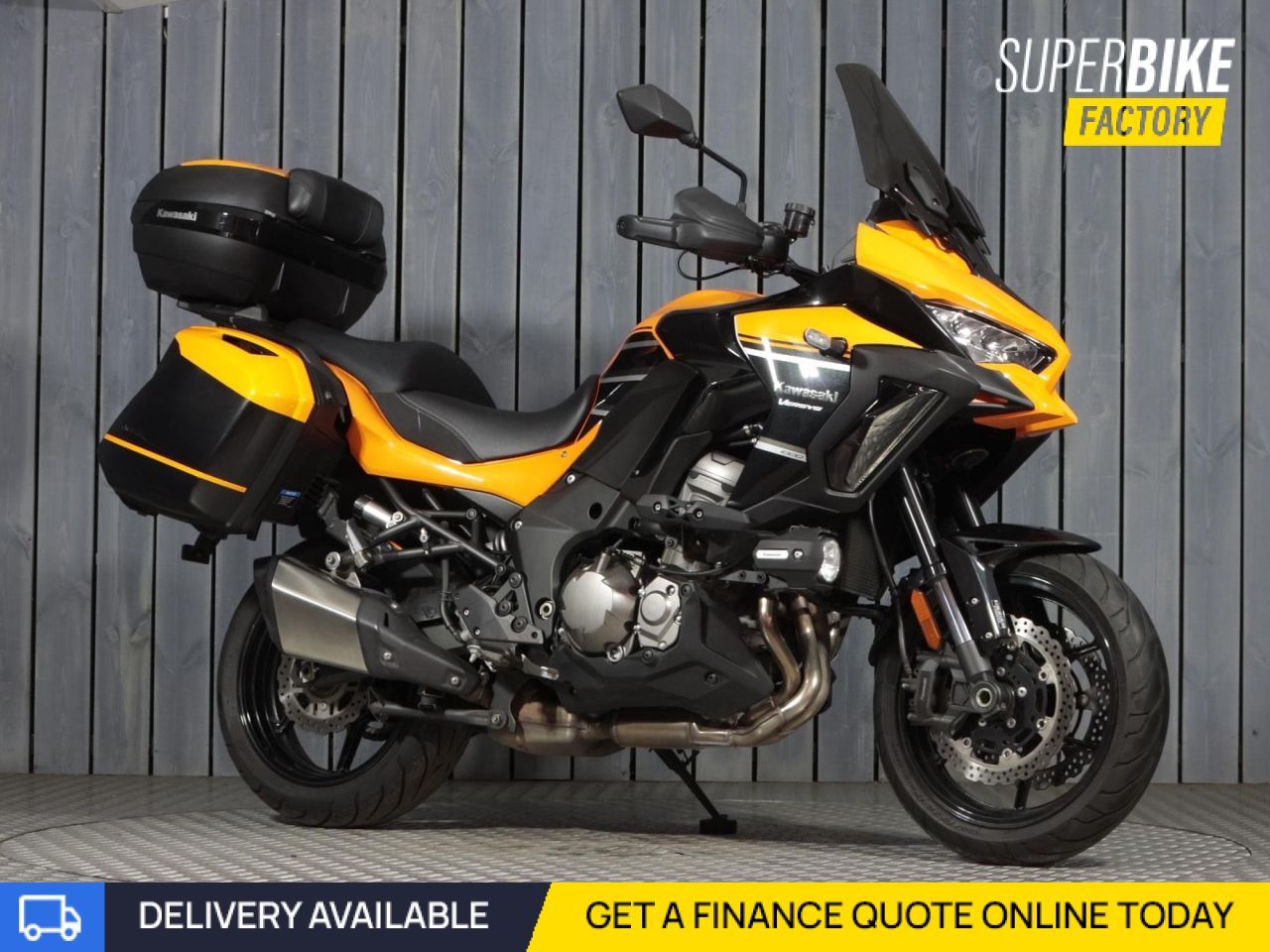 2020 KAWASAKI VERSYS 1000 ORANGE with 5277 miles - Used Motorbikes ...