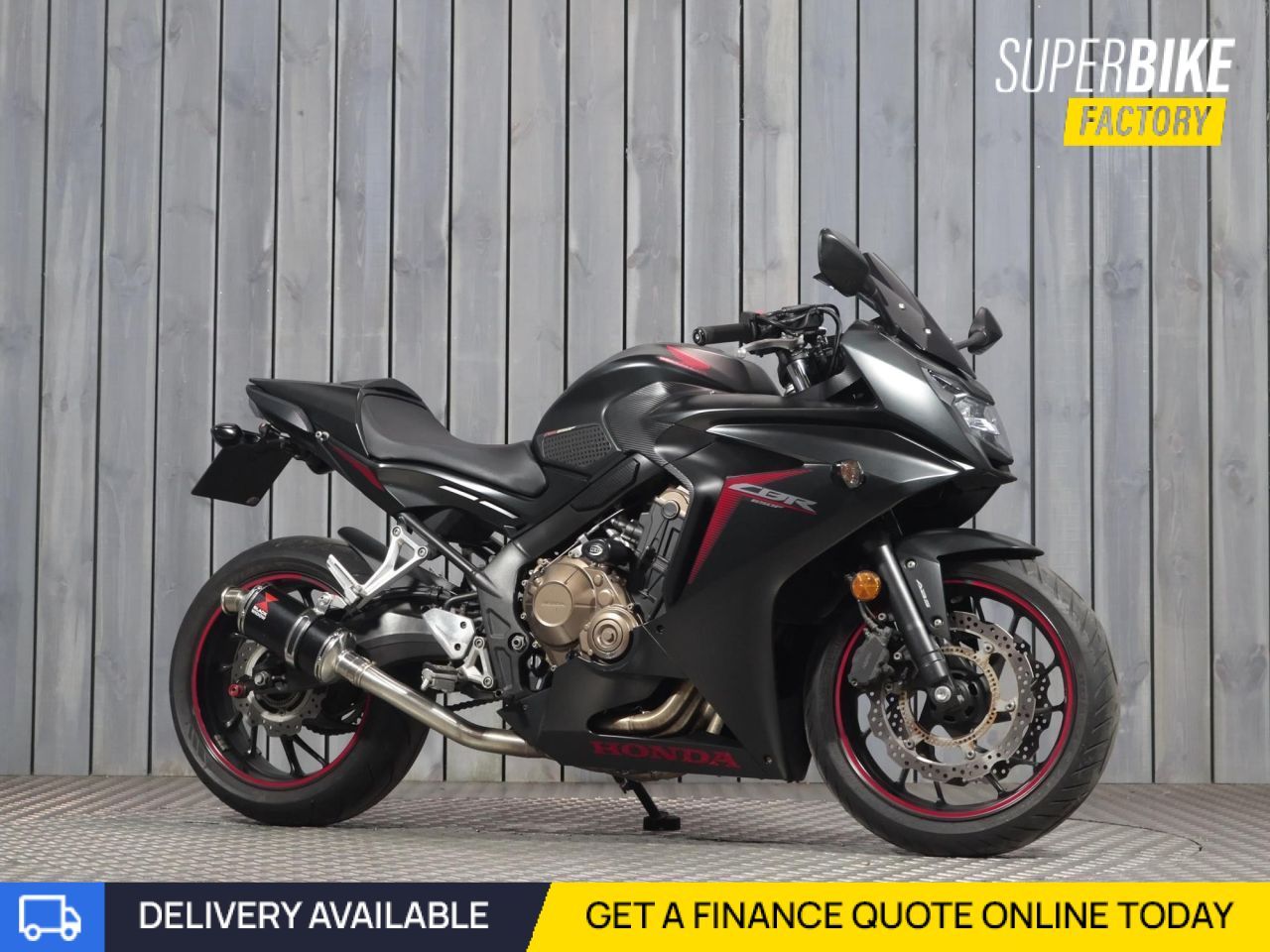 2018 HONDA CBR650F - 7675 miles | Superbike Factory