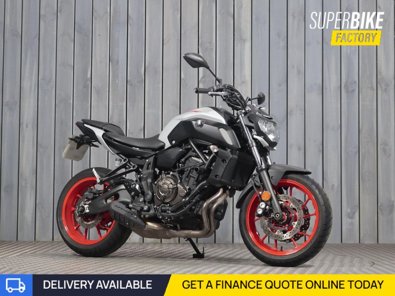 2020 YAMAHA MT-07 - 7245 miles | Superbike Factory