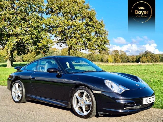 Used Porsche cars for sale. Porsche Dealer Fareham | Bayer Car Sales Ltd