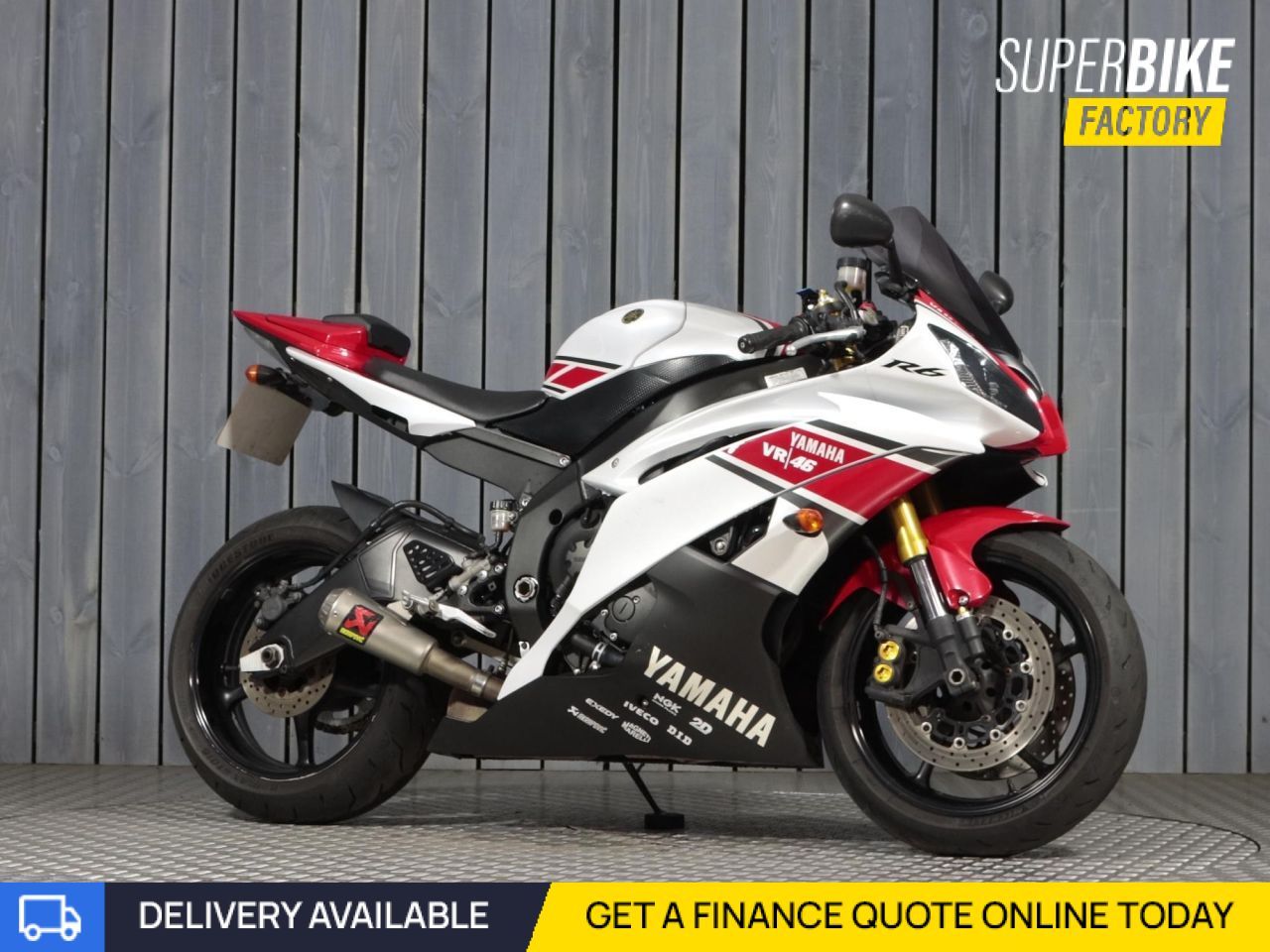 2013 YAMAHA R6 - 21458 miles | Superbike Factory
