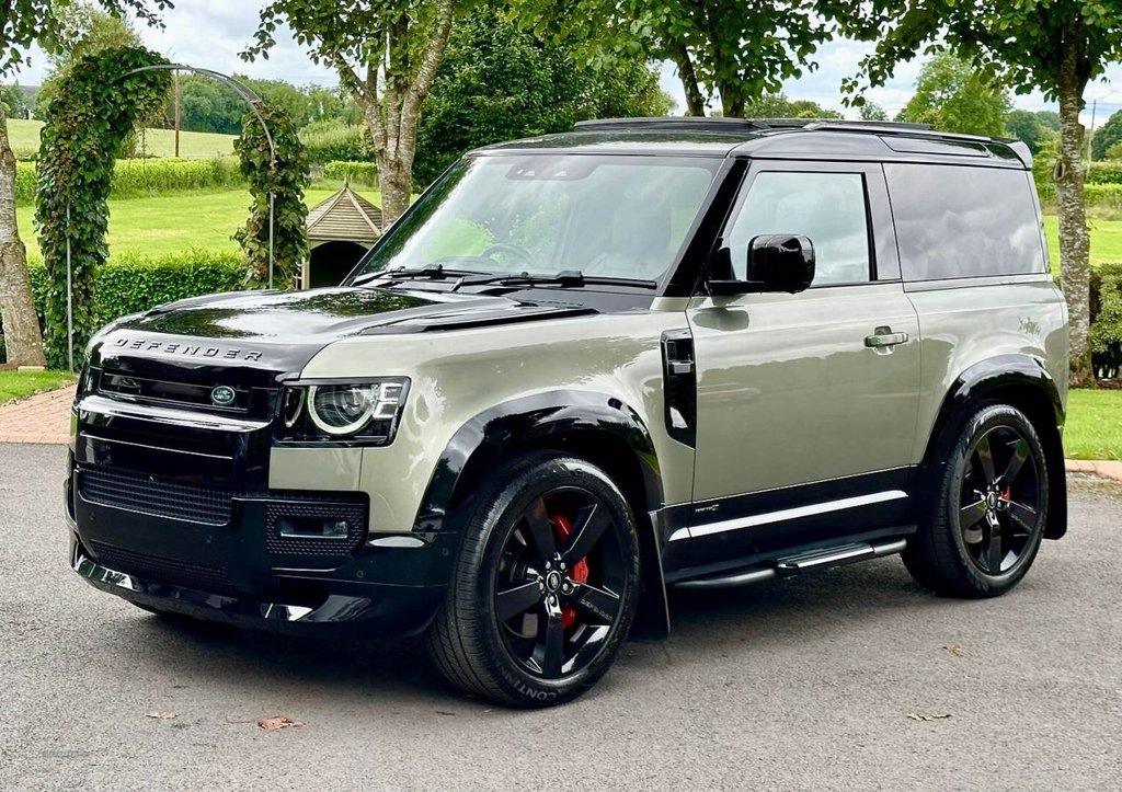 Land Rover Defender 3.0 P400 Mhev X Suv 3dr Petrol Auto 4WD Euro 6 (s/S ...