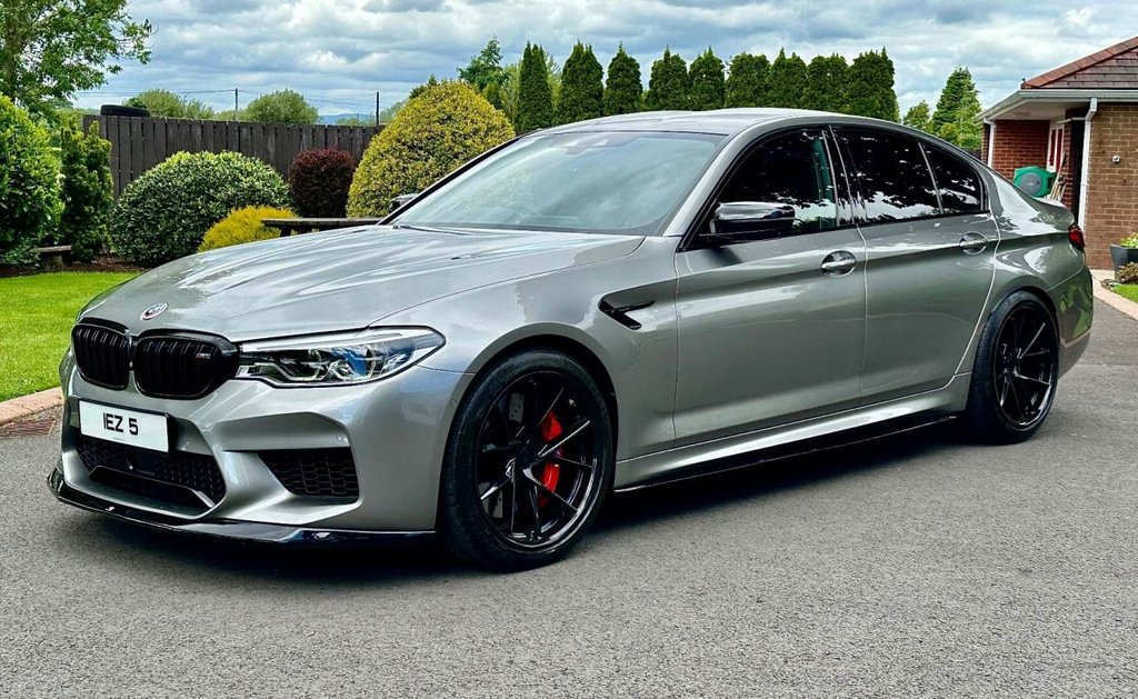 BMW M5 4.4i V8 Competition Saloon 4dr Petrol Steptronic Xdrive Euro 6 ...