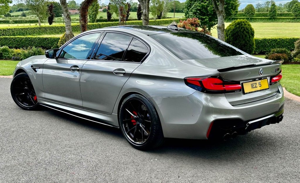BMW M5 4.4i V8 Competition Saloon 4dr Petrol Steptronic Xdrive Euro 6 ...
