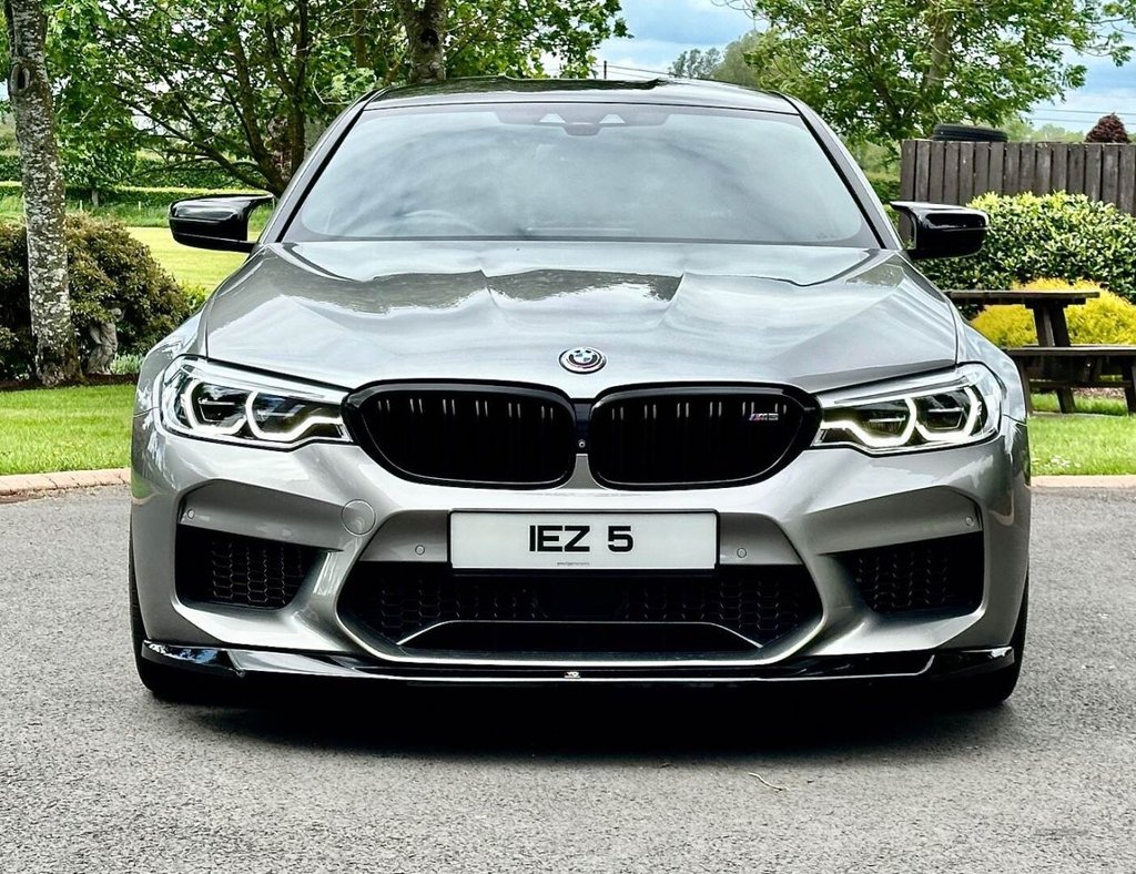 BMW M5 4.4i V8 Competition Saloon 4dr Petrol Steptronic Xdrive Euro 6 ...