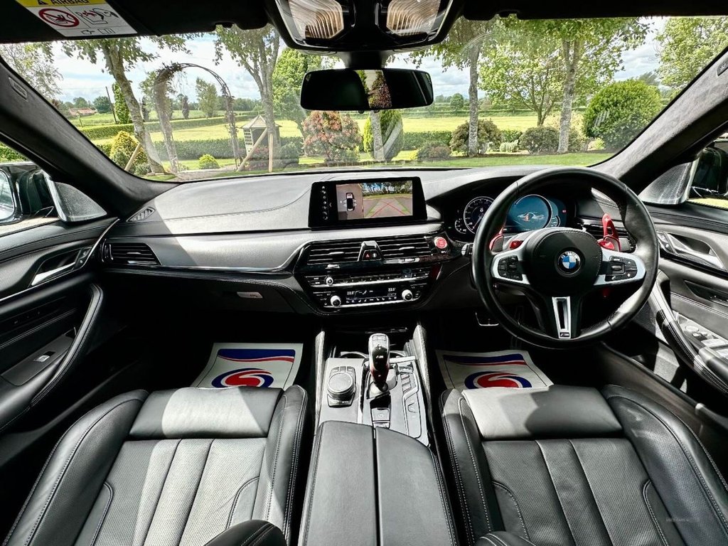BMW M5 4.4i V8 Competition Saloon 4dr Petrol Steptronic Xdrive Euro 6 ...