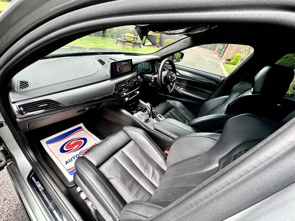 BMW M5 4.4i V8 Competition Saloon 4dr Petrol Steptronic Xdrive Euro 6 ...