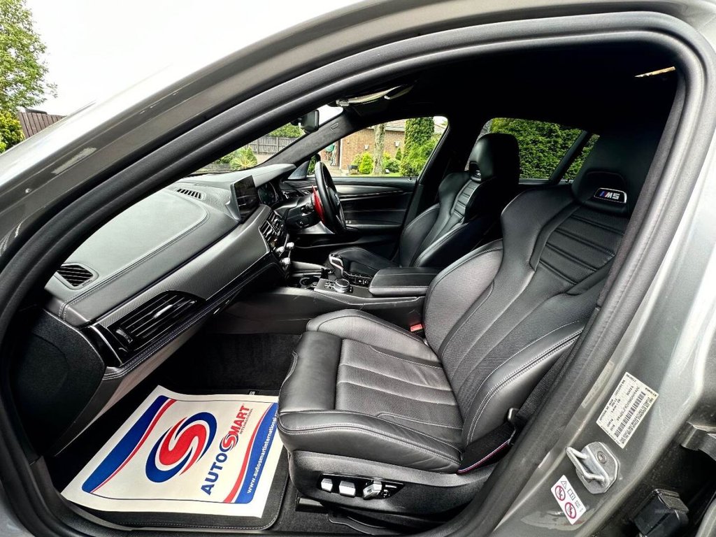 BMW M5 4.4i V8 Competition Saloon 4dr Petrol Steptronic Xdrive Euro 6 ...