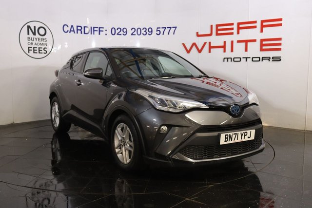 Used Toyota cars for sale. Toyota Dealer Cardiff | Jeff White Motors